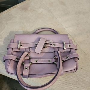 Bags | Purple Luella Handbag | Poshmark